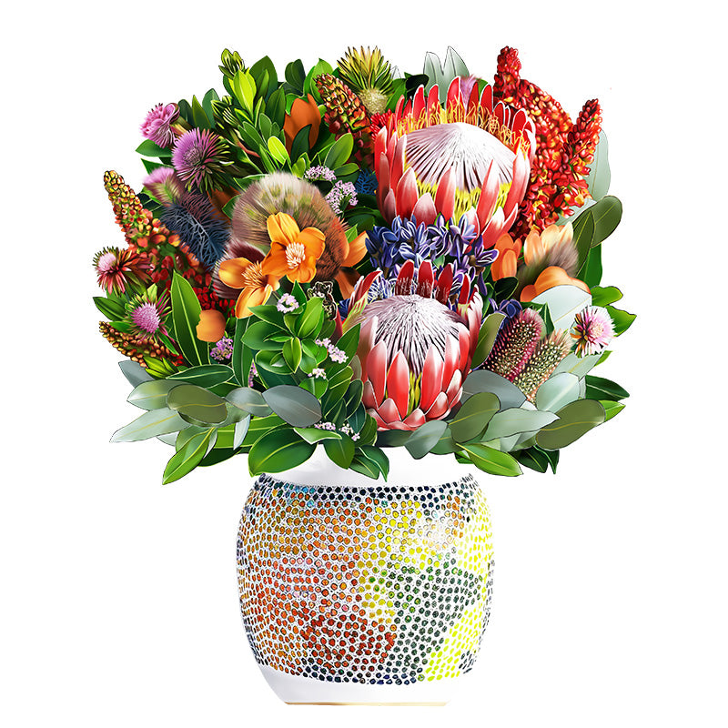 Wildflower Joy 3D Pop-Up Bouquet – The Original Bloom Pop